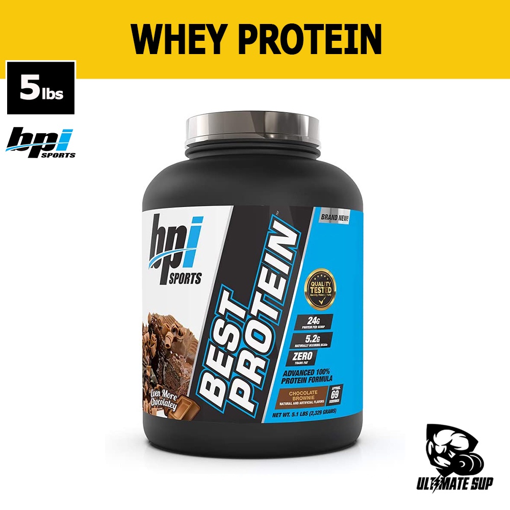 BPI Sports, Best Protein, Advanced 100% Protein Formula, Chocolate ...