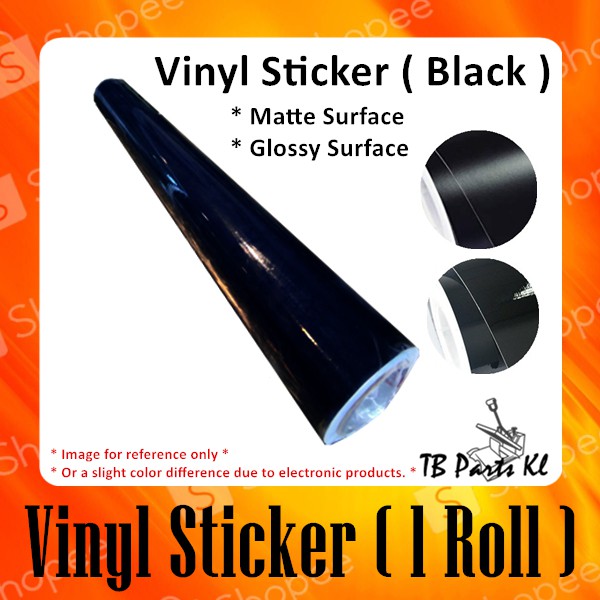 Vinyl Sticker / Ballon Sticker - Black ( Lose Sheet ) | Shopee Singapore