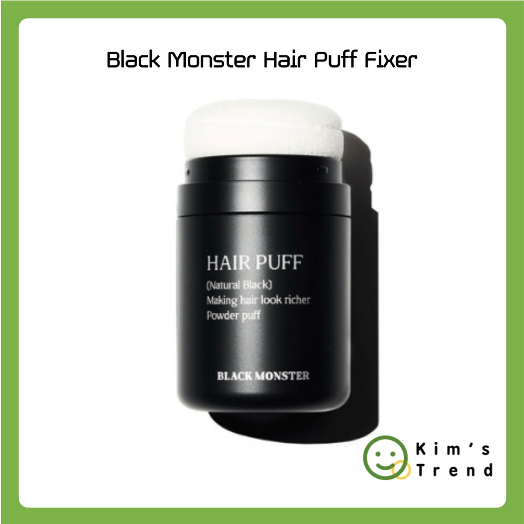 [Black Monster] Hair Puff (26g) Hairline Shadow Powder | Shopee Singapore