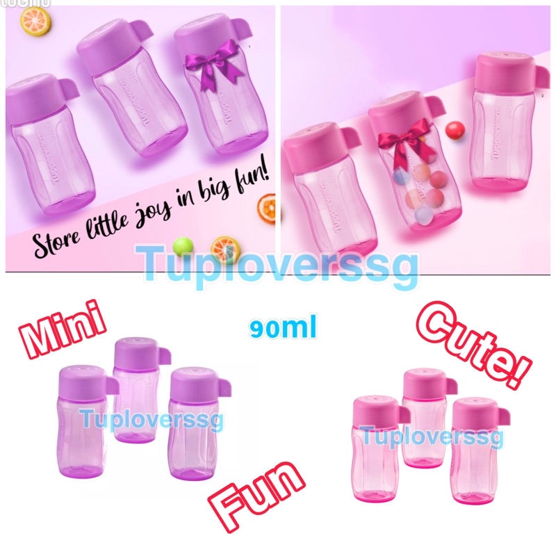 🔥LOCAL SELLER!🔥RARE LIMITED EDITION 90ml Cute Tupperware Mini Eco ...