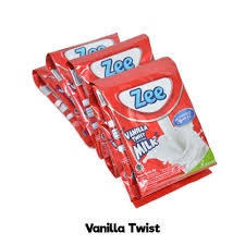 Zee sachet VANILLA TWIST MILK 40 GR (10 sachets) | Shopee Singapore