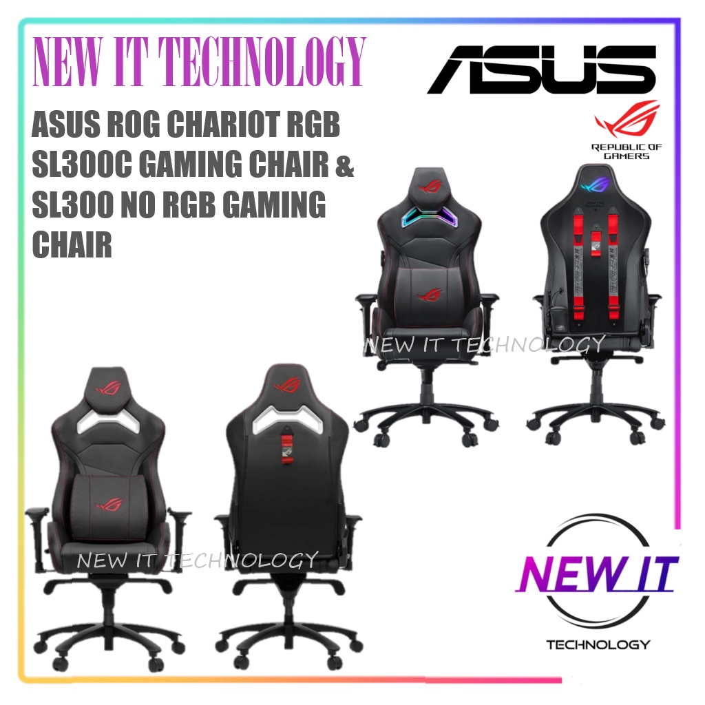 ASUS ROG CHARIOT RGB SL300C&SL300 NO RGB&SL301 CHARIOT X RGB&SL301C ...