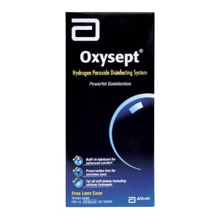 [Twin pack] OXYSEPT Contact Lens Multipurpose Solution For cleaning ...