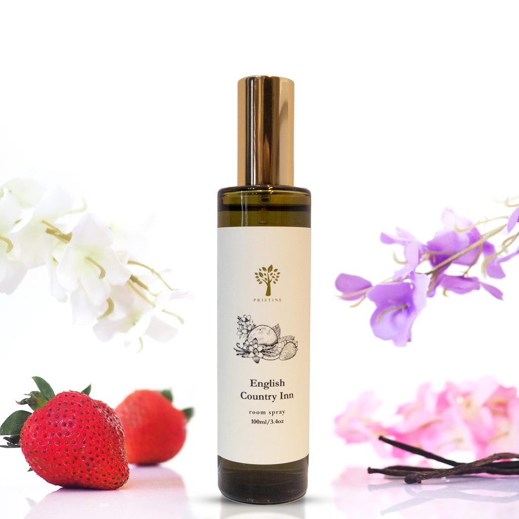Pristine Room Spray English Country Inn Hotel Essential Oils