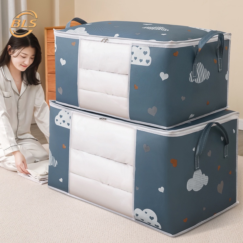 High Quality Non-woven Quilt Storage Bag/ Big Capacity Dustproof ...