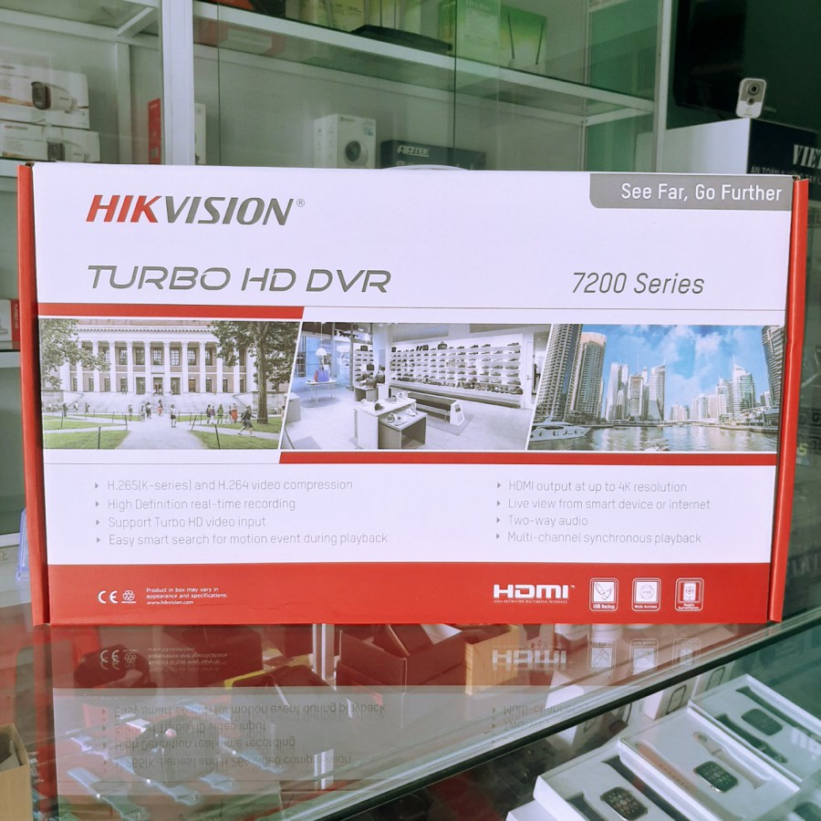 Hikvision DS-7616NI-K1 16-channel IP camera recorder (B) | Shopee Singapore