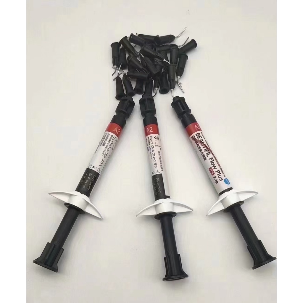 shofu Flow Plus flowable composite 2.2g | Shopee Singapore