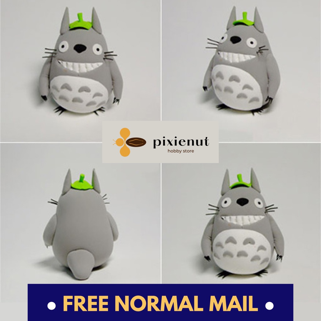 Totoro Air Dry Clay DIY Kit. Studio Ghibli Figurine Handmade Gift ...