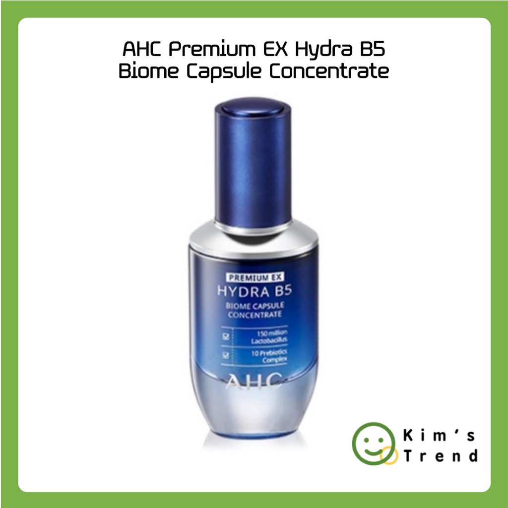 [AHC] Premium EX Hydra B5 Biome Capsule Concentrate Ampoule (30ml) Korean Skincare Kbeauty ...
