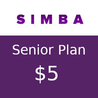 SIMBA Senior Plan $5 Top Up / Recharge | Shopee Singapore