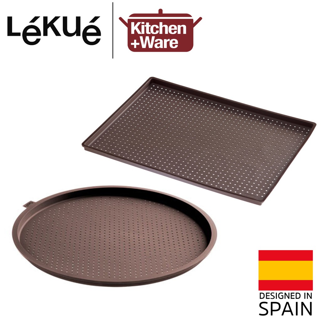 Lékué Micro Perforated Silicone Baking Pizza Mould / Perforated Pizza ...