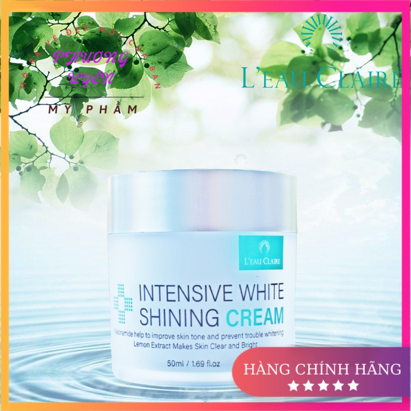 Genuine KOREAN Intensive Whitening Cream 50ml Helps Enhance Skin Tone ...