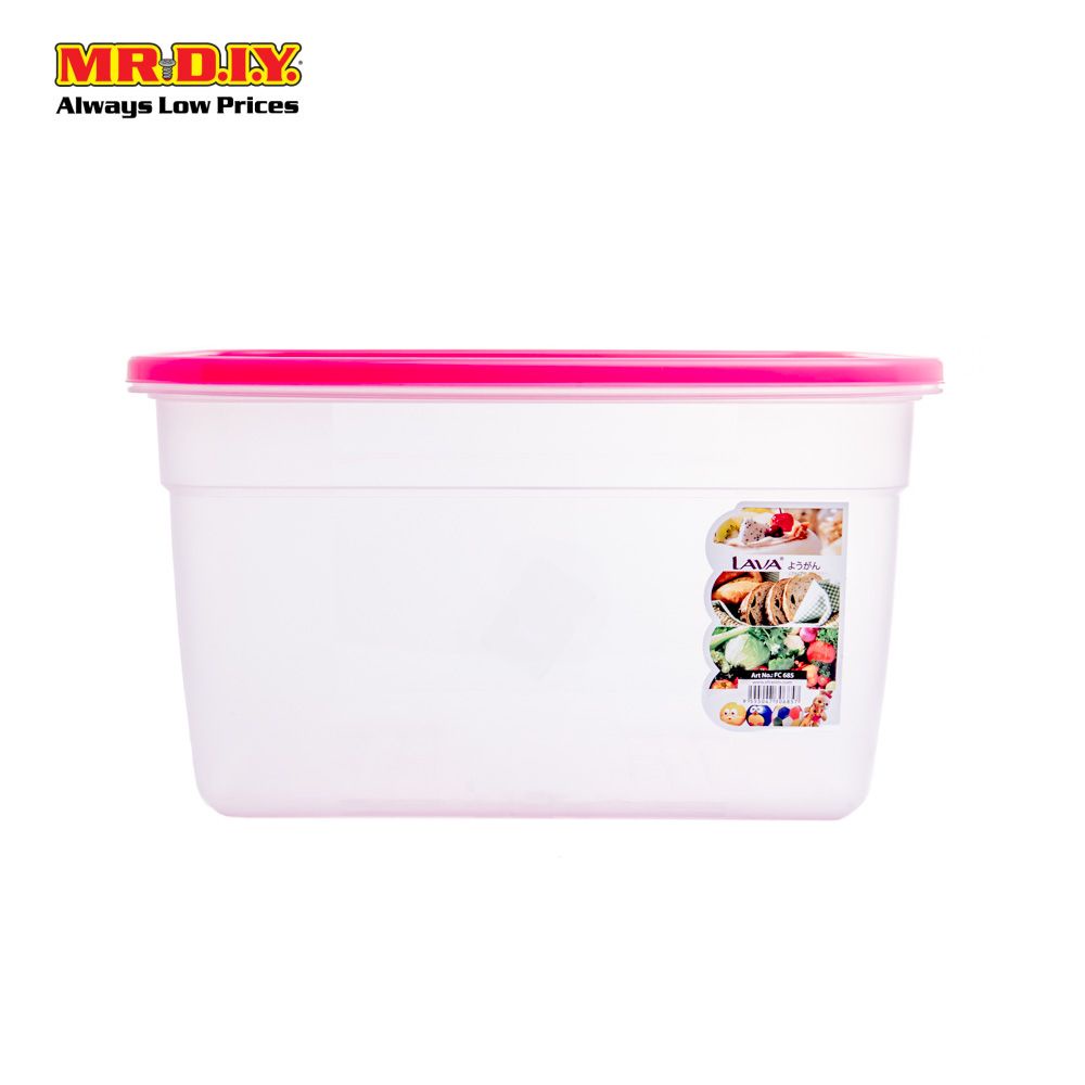 LAVA Large Plastic Food Container (9.6L) | Shopee Singapore