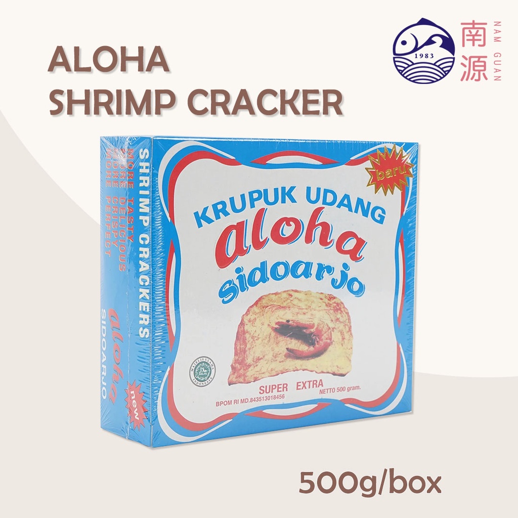 [N.G] Aloha Shrimp Crackers 500g | Shopee Singapore