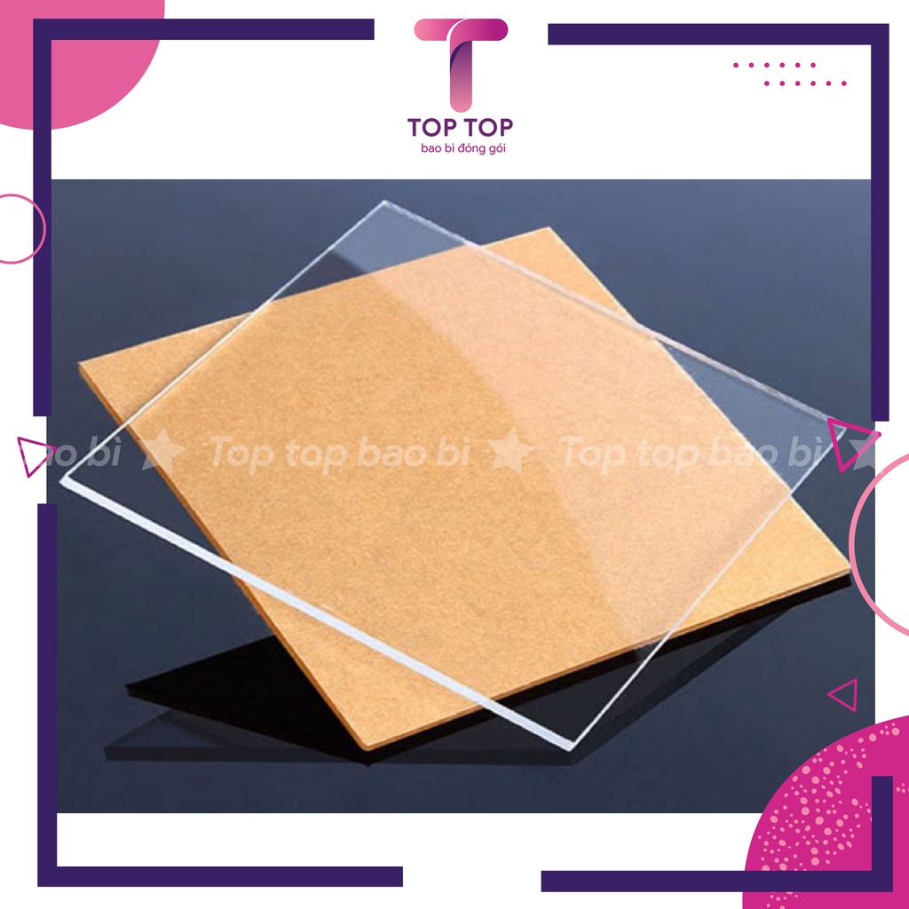 Transparent mica plastic 1.3mm, 2mm, 3mm thick, A3 A4 size for making ...