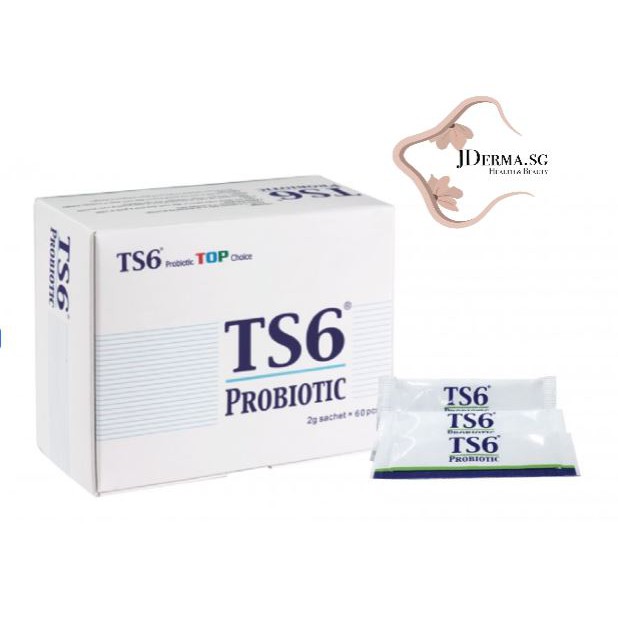 TS6 Probiotic #1 Doctor Recommended TS6 Probiotic: Top-rated for gut ...