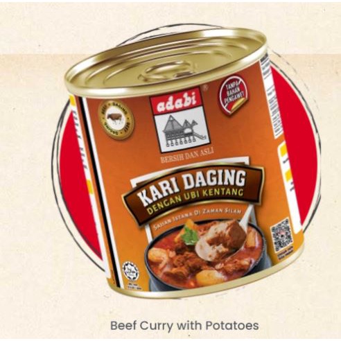 (LOCAL SG INSTOCK) Adabi Ready To Eat Canned Food - Ribs Soup / Mutton ...