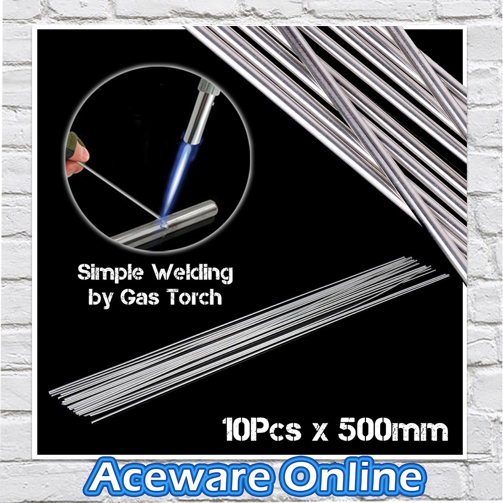 10PCS Low Temperature Aluminium Welding Wire Rod Electrode Welding ...
