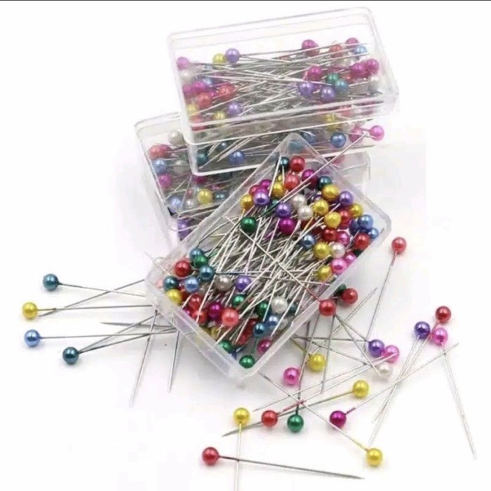 Large Stainless Hijab Hijab Pins Fashion Hijab PACKING MIKA BOX ...