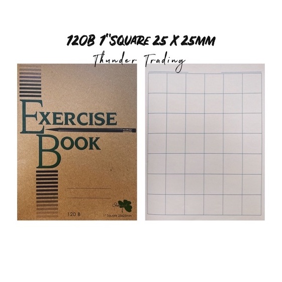 A5 Exercise Book / Lined & Square Jotter Book / 作文簿 Chinese Composition ...