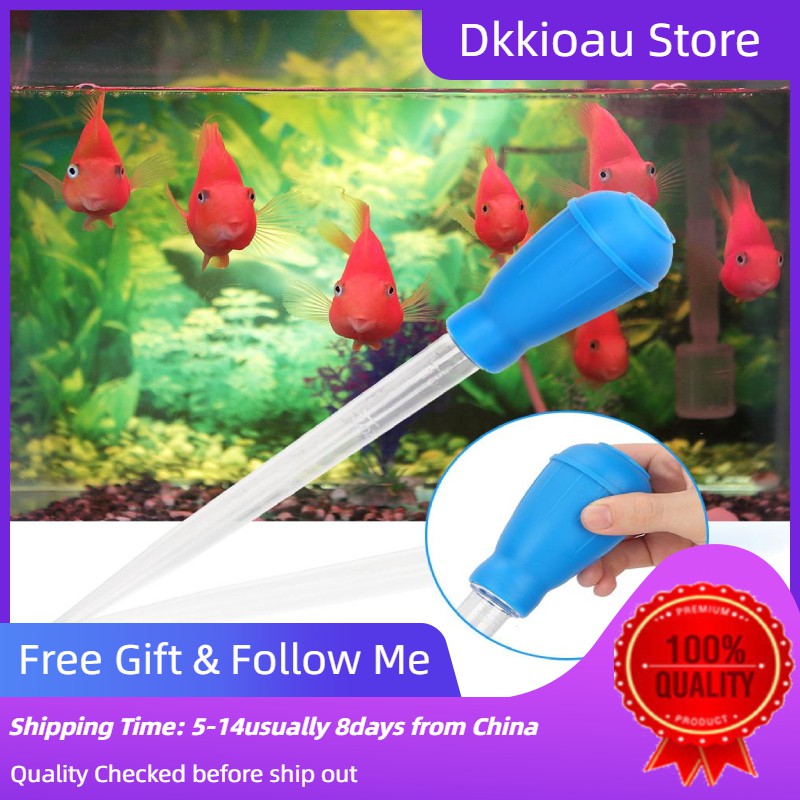 [READY STOCK] Aquarium Cleaner Mini Manual Water Changer Small Suction ...