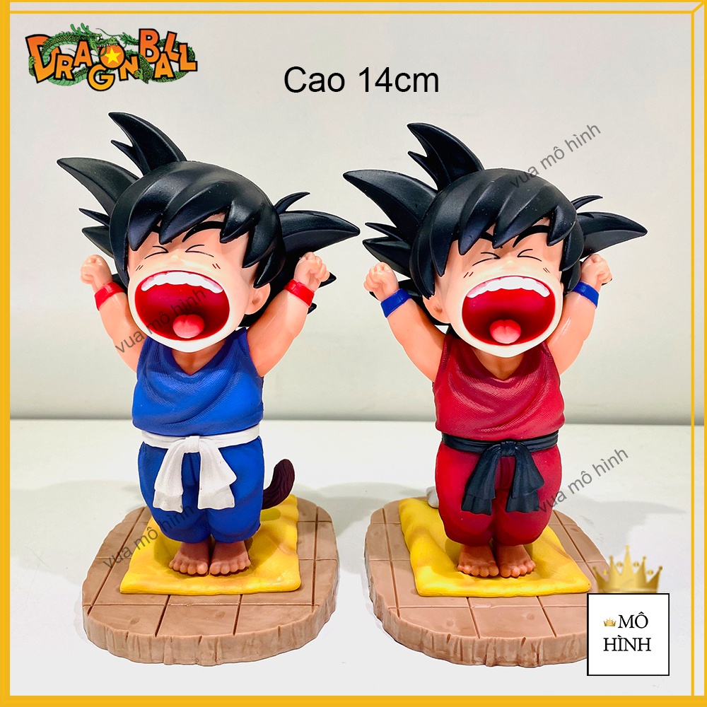 Super Cute Goku Pimple Lip Model (2 Colors) - 14cm High - Statue of ...
