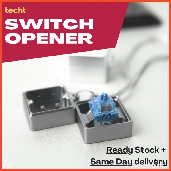Aluminum Switch Opener Mechanical axis CNC 2-in-1 Switch Opener ...