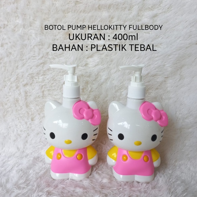 Hello KITTY PUMP Bottle/HELLO KITTY Liquid Soap Holder/HELLO KITTY Liquid Soap Bottle | Shopee ...