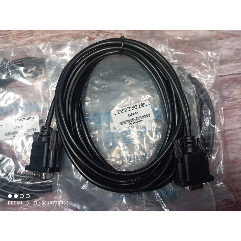 Weintek HMI connection cable series TK6070 and MT6000/8000 with PLC S7 ...