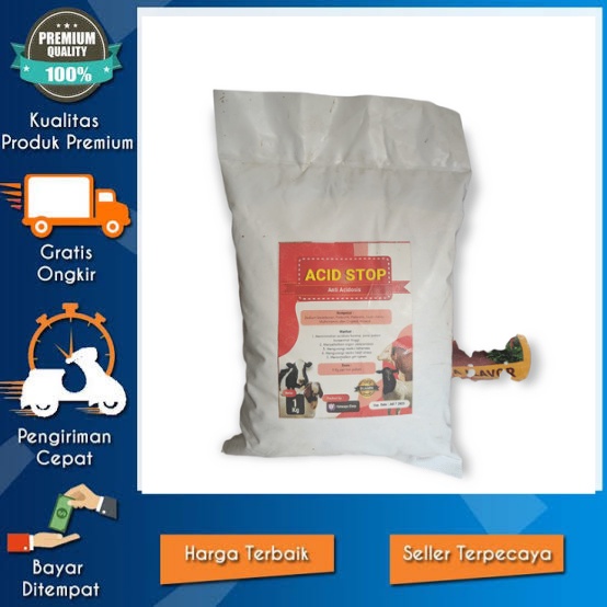 Acid Stop Livestock Acidosis Medicine - Legs Limp Cow Buffalo Goat ...