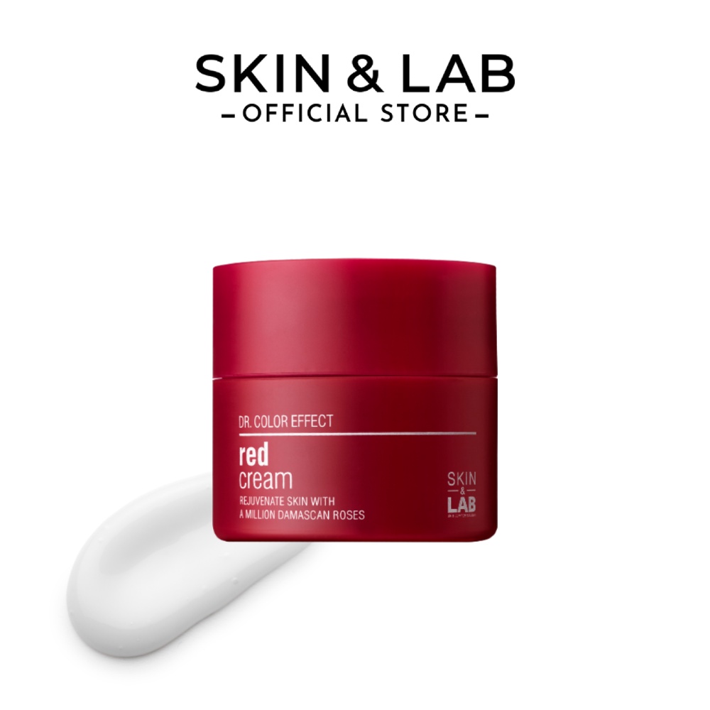 [SKIN&LAB] Anti-Aging Red Cream, Day & Night Cream, With Damask Rose ...