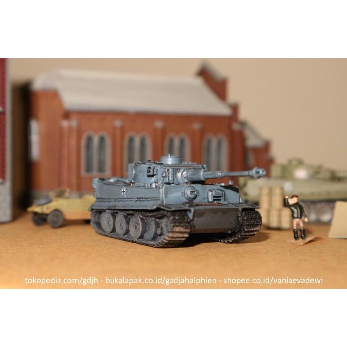 Diecast | Wtm 1/144 - Tiger I Tank - World Tank Museum 01 By Takara ...
