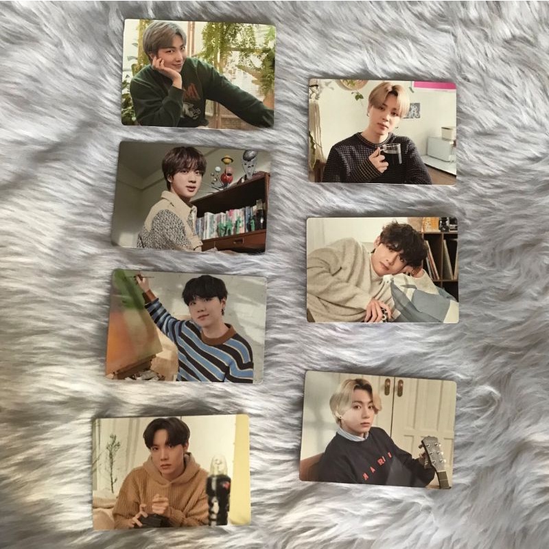 Merch Box 7 (Photocard jungkook jimin suga namjoon taehyung jin yoongi ...