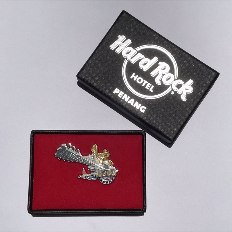 HRC HRH Hard Rock Hotel Penang | 1st Anniversary | Limited Edition Pin ...