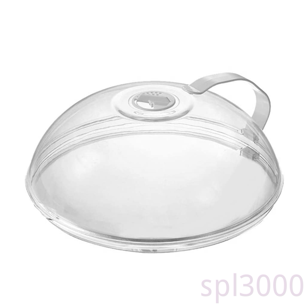 SPL-Food Splatter Cover Microwave Oven Anti Spluttering Lid with Steam ...