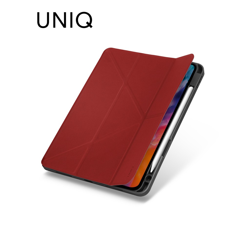 UNIQ Transforma Rigor iPad Air 10.9 Antimicrobial Folio Case Cover ...