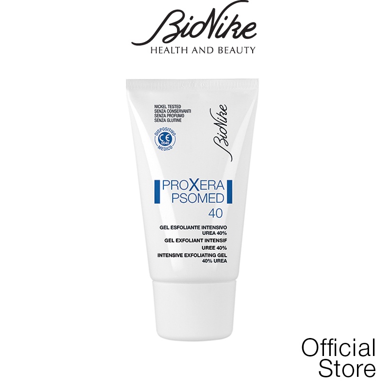 BIONIKE PROXERA PSOMED 40 INTENSIVE EXFOLIATING GEL 100ML-Treatment for ...