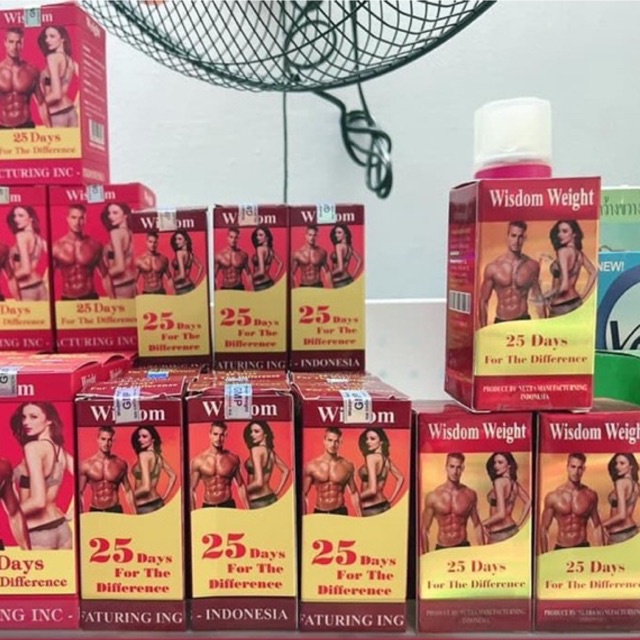 [COMBO 2 Box] Genuine New windom windom Model, Support Weight Gain, Increase Muscle Without ...