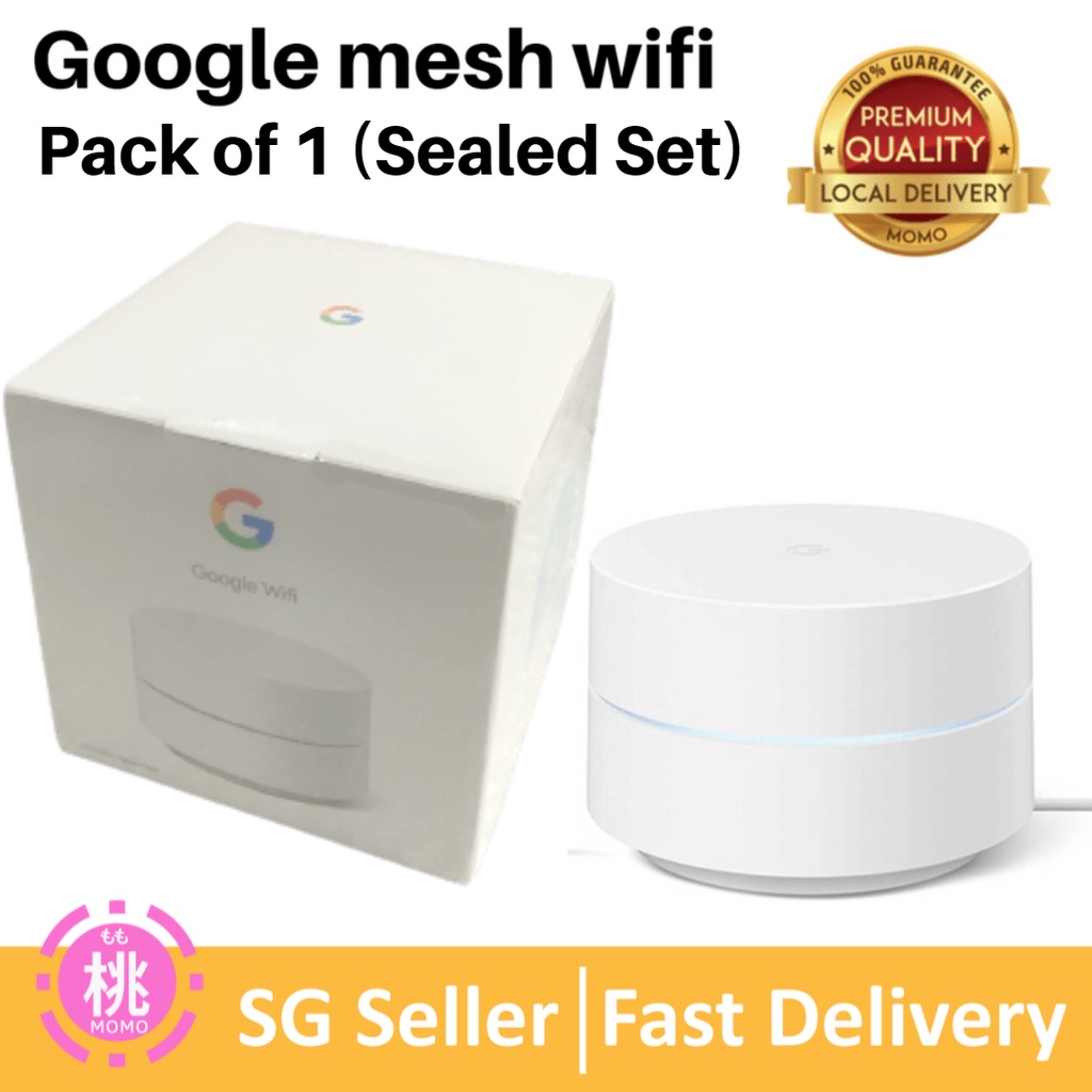 Google Wifi - AC1200 - Mesh WiFi System - Wifi Router - up to 4500 Sq ...