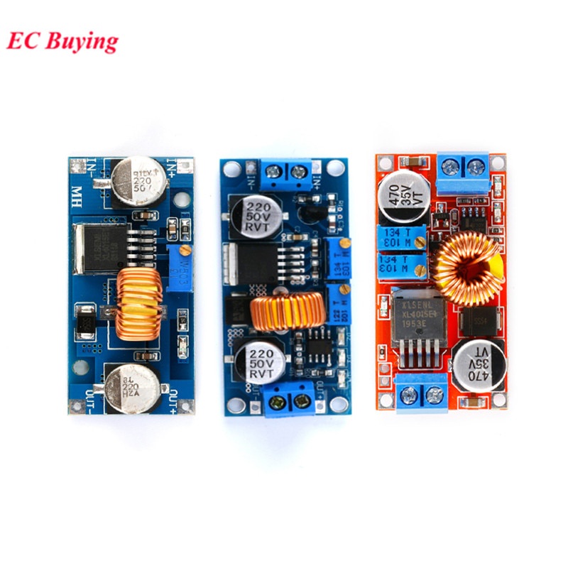 XL4015 5A DC to DC CC CV Step Down Board Led Power Converter Buke Module XL4015 E1 | Shopee ...