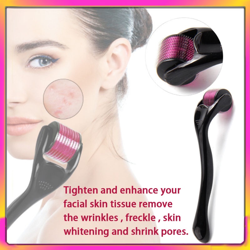 540 Dermal Roller 0.25mm/0.5mm/1mm/1.5mm/2mm Microneedle Skin ...