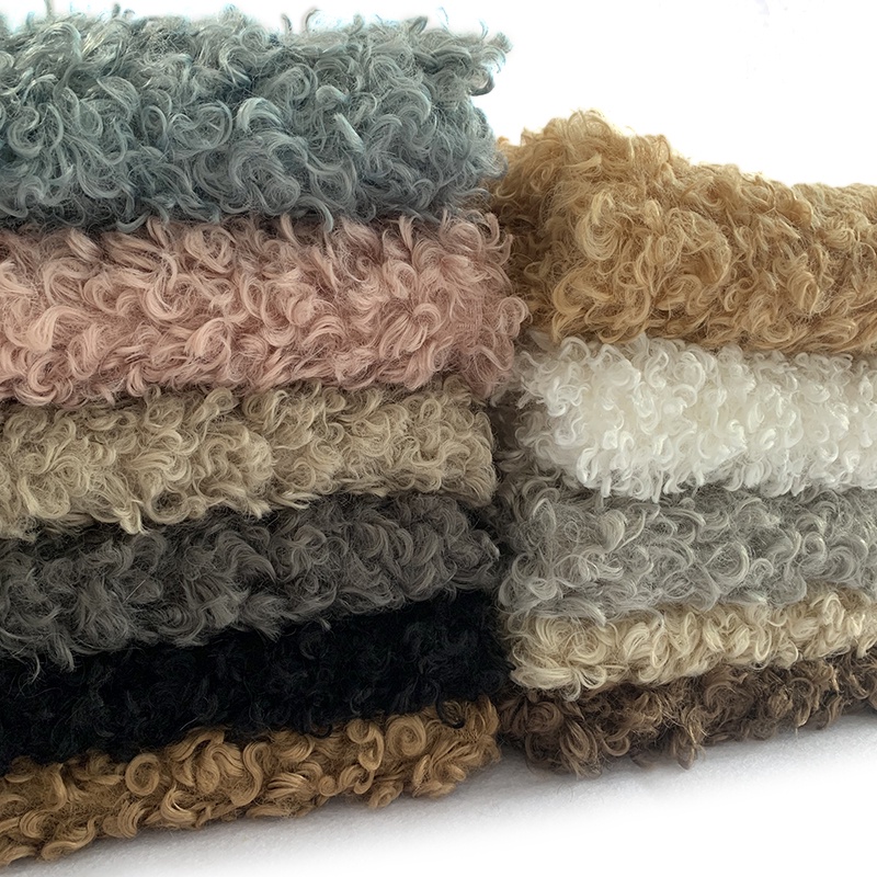 Artificial Wool Fabric For Making Cotton Doll Hair 38x43cm Imitation ...