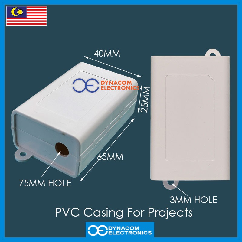 Pvc Casing Project Casing RBT Casing 40X65X25MM [PVC Box For RBT ...