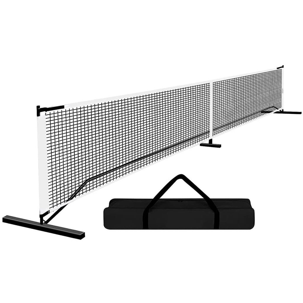 Pickleball Nets Portable Outdoor, 22 FT Pickleball Net USAPA Regulation ...
