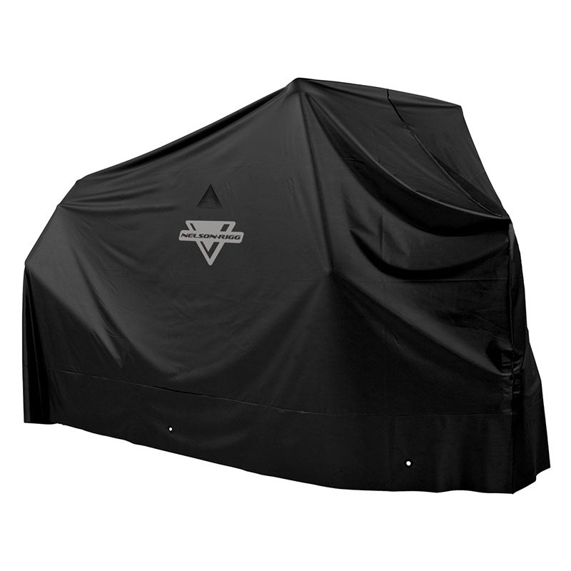 NELSON-RIGG | ECONO Motorcycle Cover (Black) | Shopee Singapore