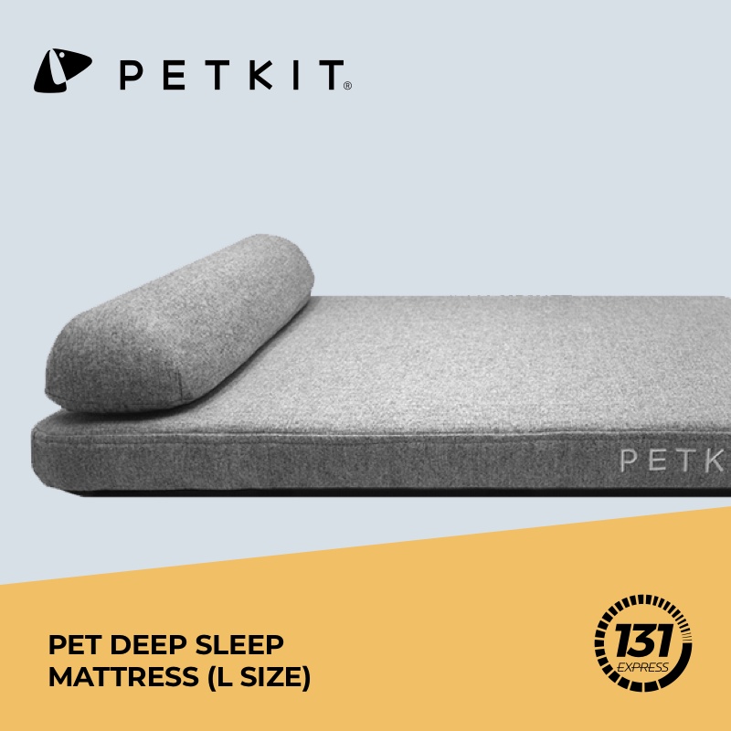 Petkit Pet Deep Sleep Mattress | Cover [ Memory Foam, 3D Hollow ...