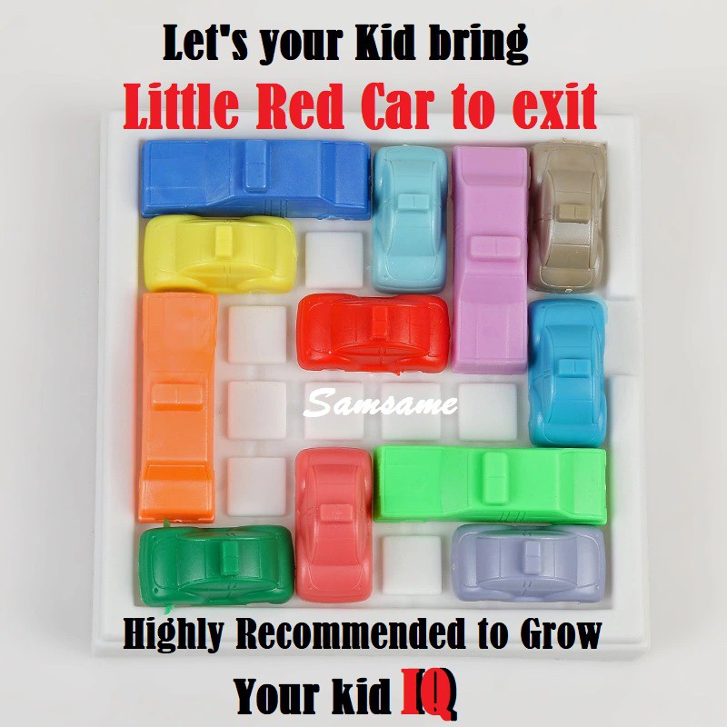 IQ car 160 level to complete Mission Early Learning Rescue Red Car ...