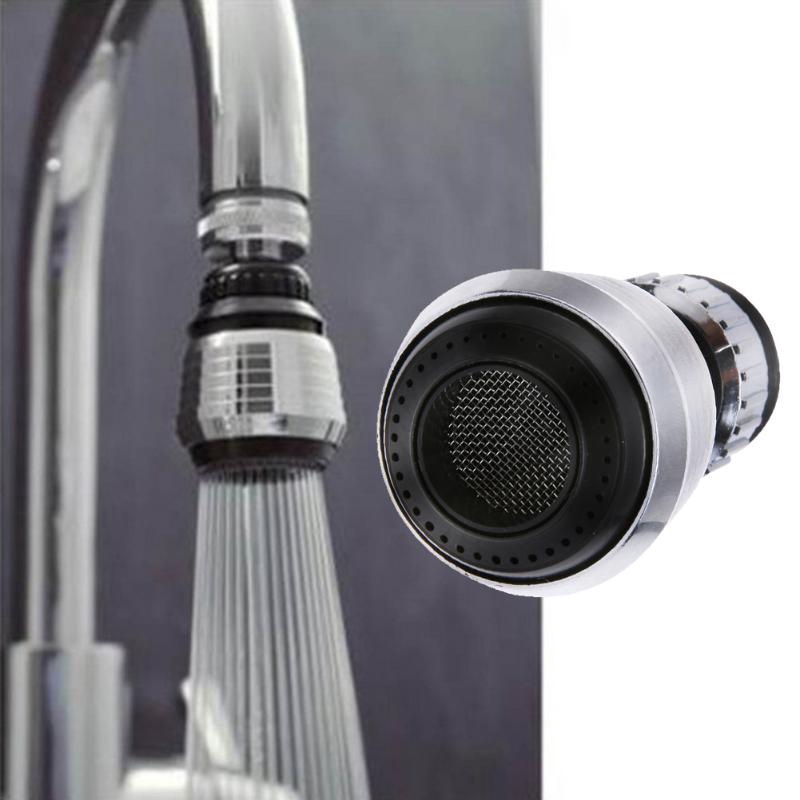 360 Degree Rotatable Spray Head Tap / Bathroom Durable Swivel Faucet ...