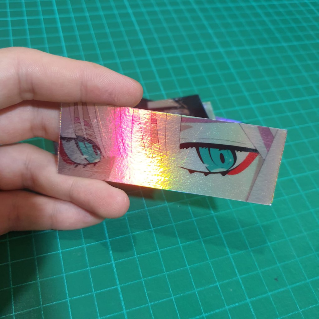 Anime Hologram Sticker - PSH595 - Slap - Zero Two | Shopee Singapore