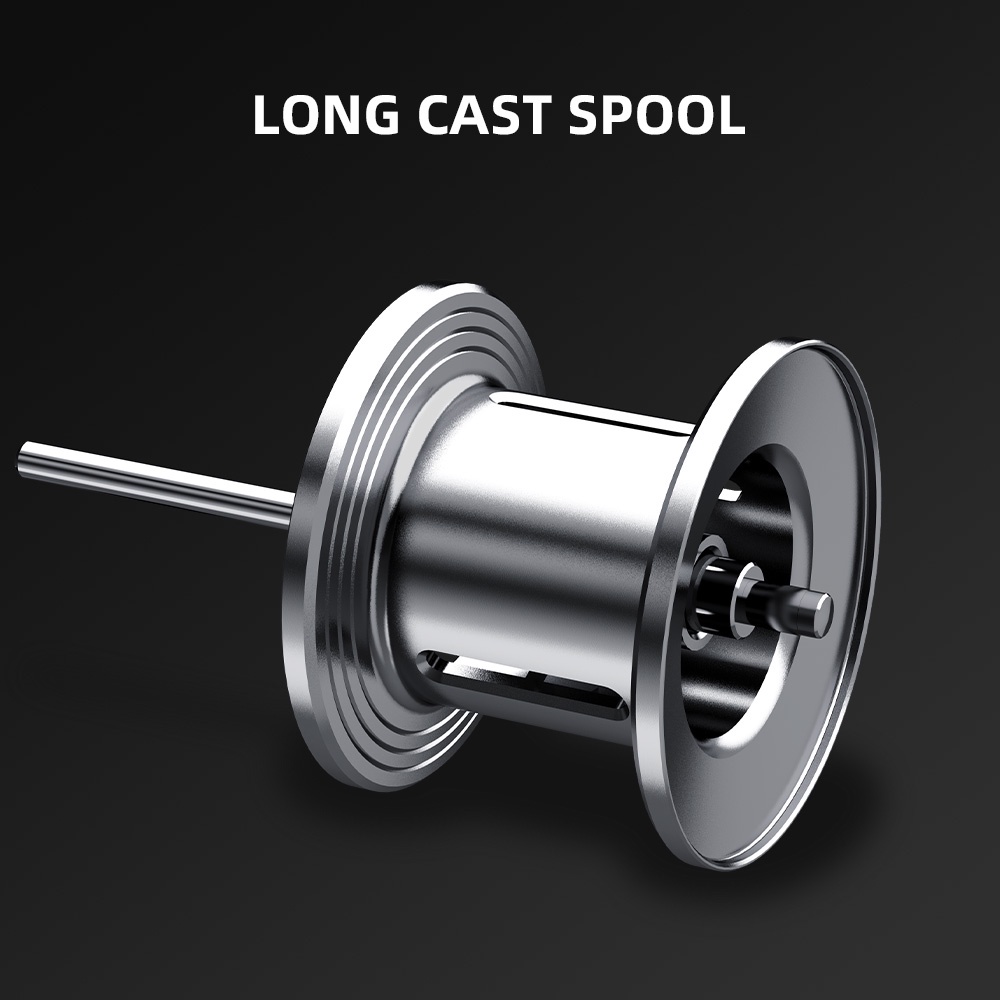 KastKing Megatron Long Cast Baitcasting Fishing Reel 8KG Max Drag 7+1 ...